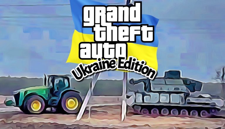 GTA 5 - Ukraine édition : Un add-on permet de voler 30 types de blindés ...